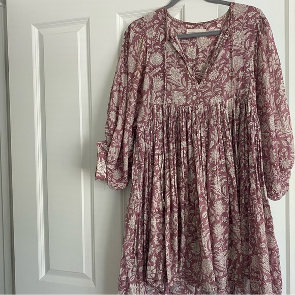 Daughters of India | Dresses | Daughters Of India Kyra Mini Dress Musk ...